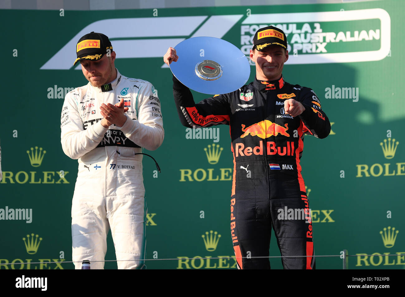Max verstappen melbourne hi-res stock photography and images - Alamy