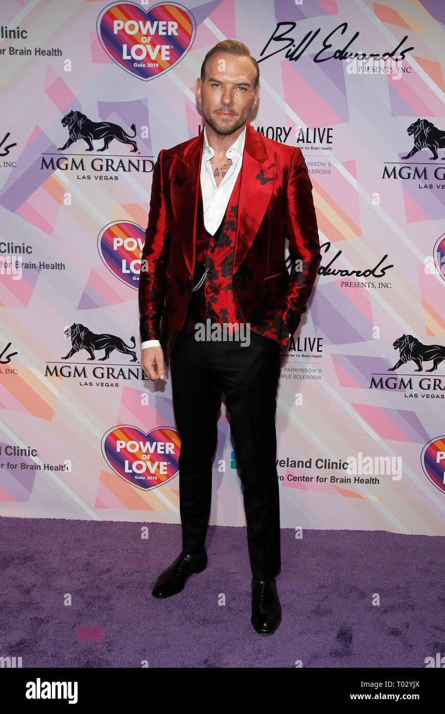 Matt Goss at arrivals for Keep Memory Alive 23rd Annual Power of Love ...