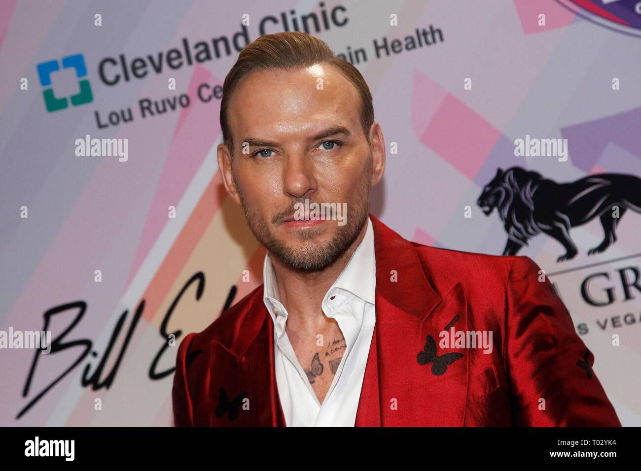 Matt Goss at arrivals for Keep Memory Alive 23rd Annual Power of Love ...