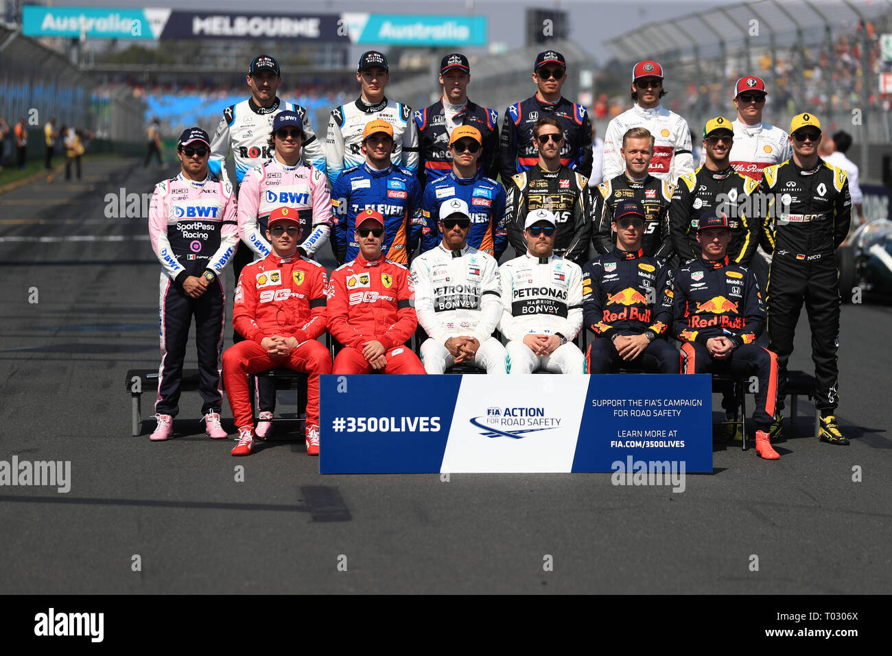 Mercedes amg f1 daniil kvyat hi-res stock photography and images - Alamy