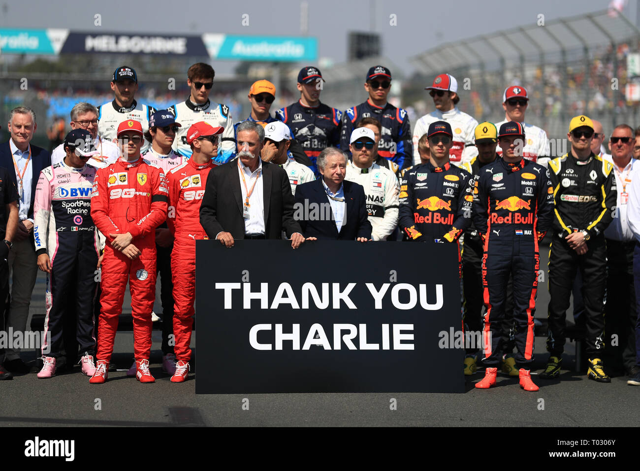 Melbourne, Australia. 17th March 2019. Melbourne Formula One Grand Prix ...