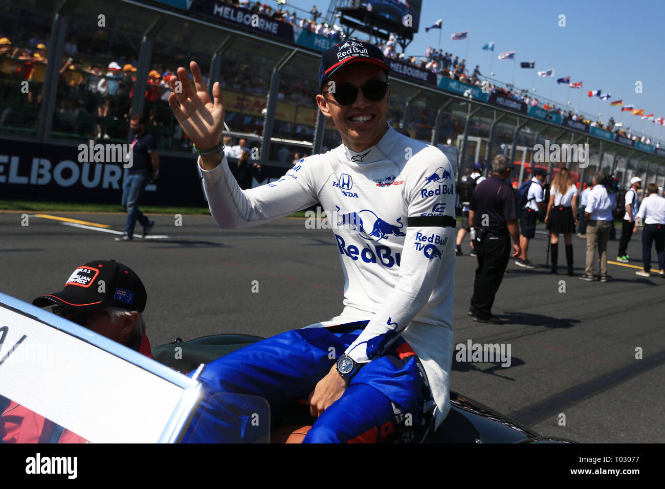 Melbourne, Australia. 17th March 2019. Melbourne Formula One Grand Prix ...