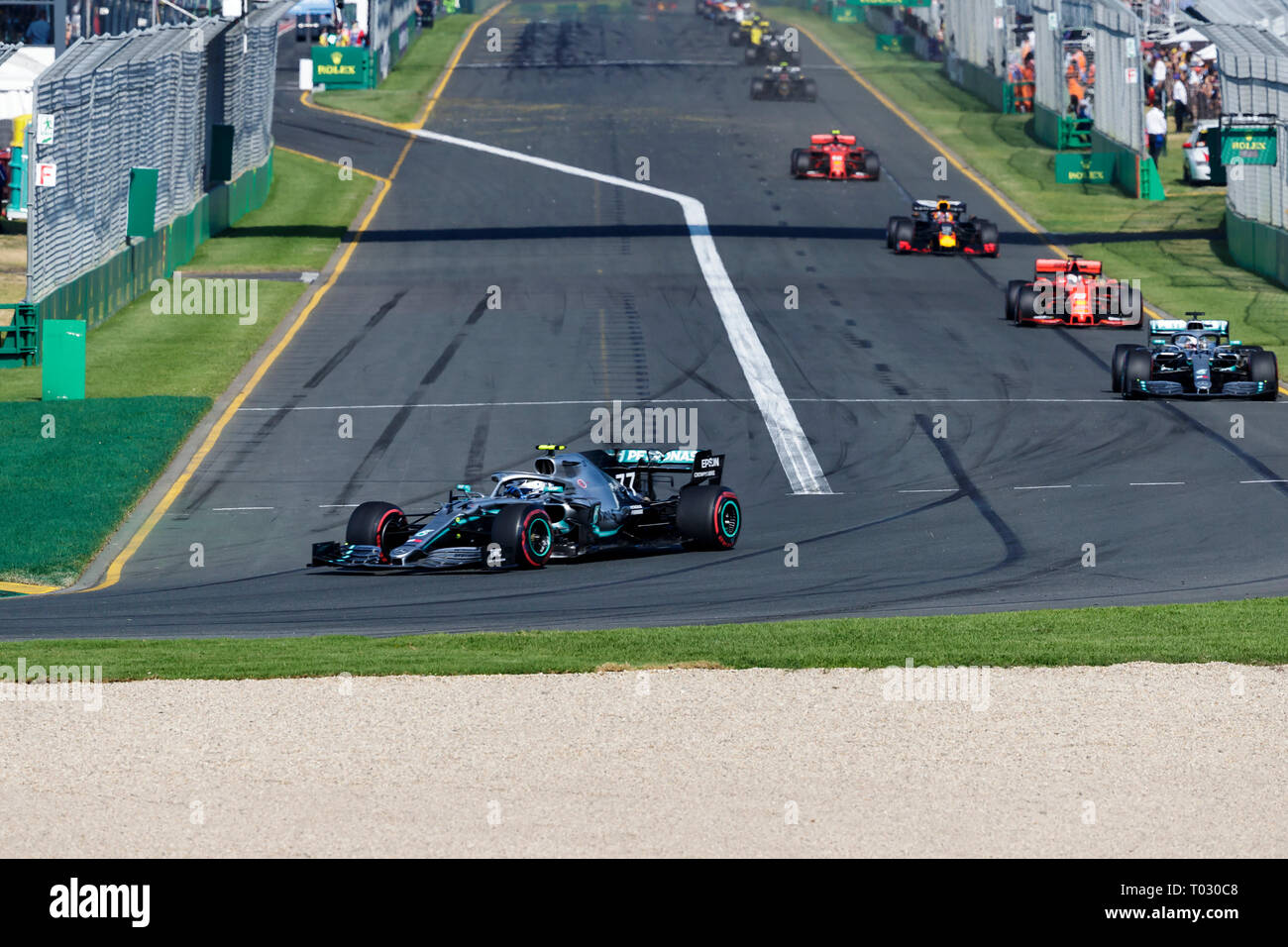 Melbourne, Australia. 17th March 2019. Melbourne Formula One Grand Prix ...