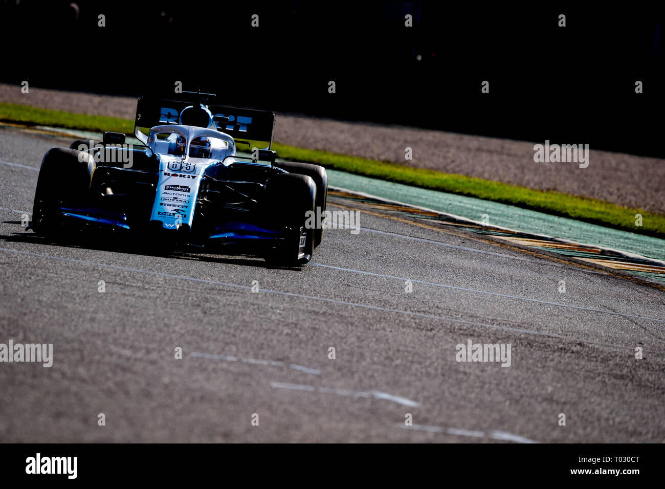 George russell driver number hi-res stock photography and images - Alamy