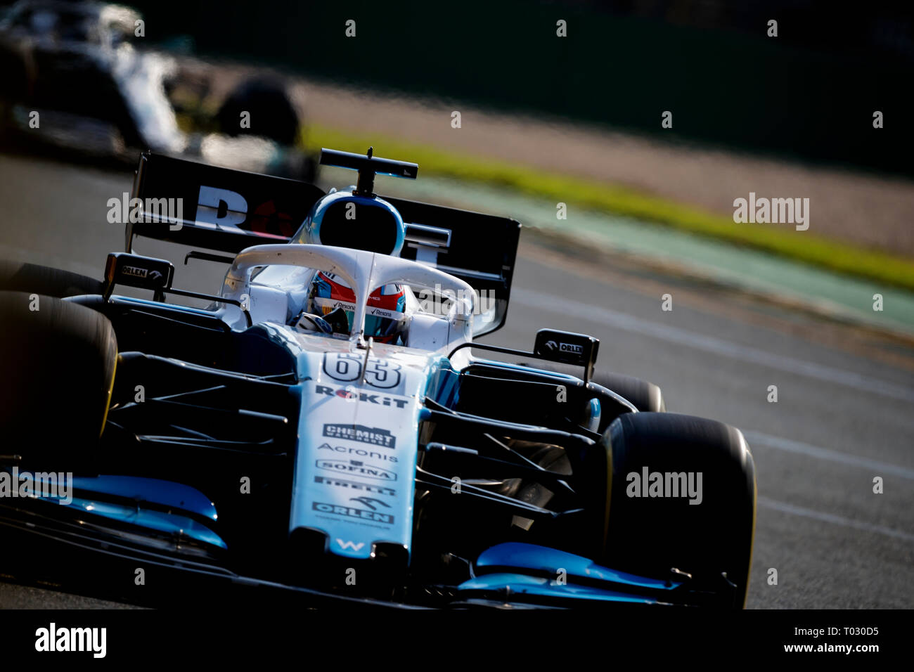 George russell driver number hi-res stock photography and images - Alamy