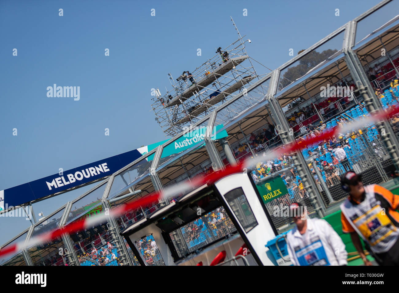Grandstand formula 1 hi-res stock photography and images - Alamy