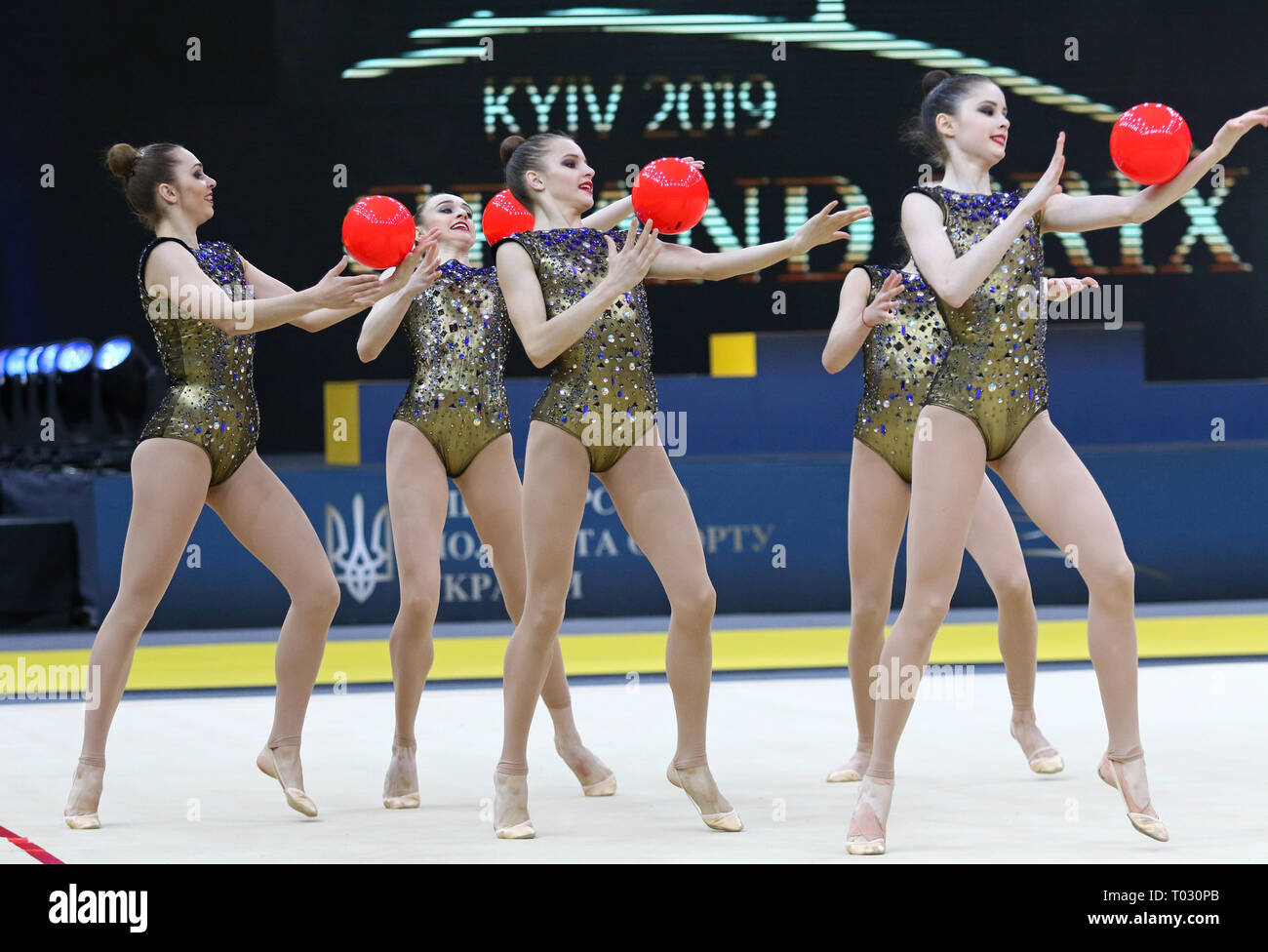 Ukraine Gymnastics Team
