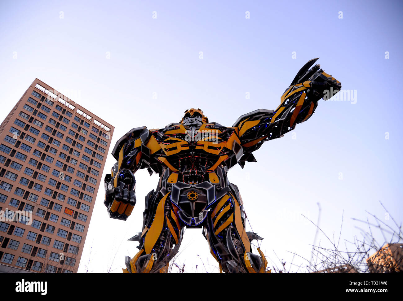 Shenyang, Shenyang, China. 17th Mar, 2019. Shenyang, CHINA-The 10-meter ...