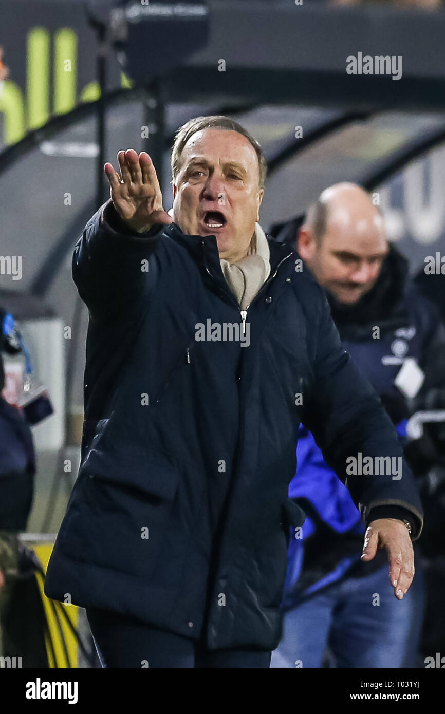 BREDA , Netherlands , 16-03-2019 , Rat Verlegh Stadium , Football ...