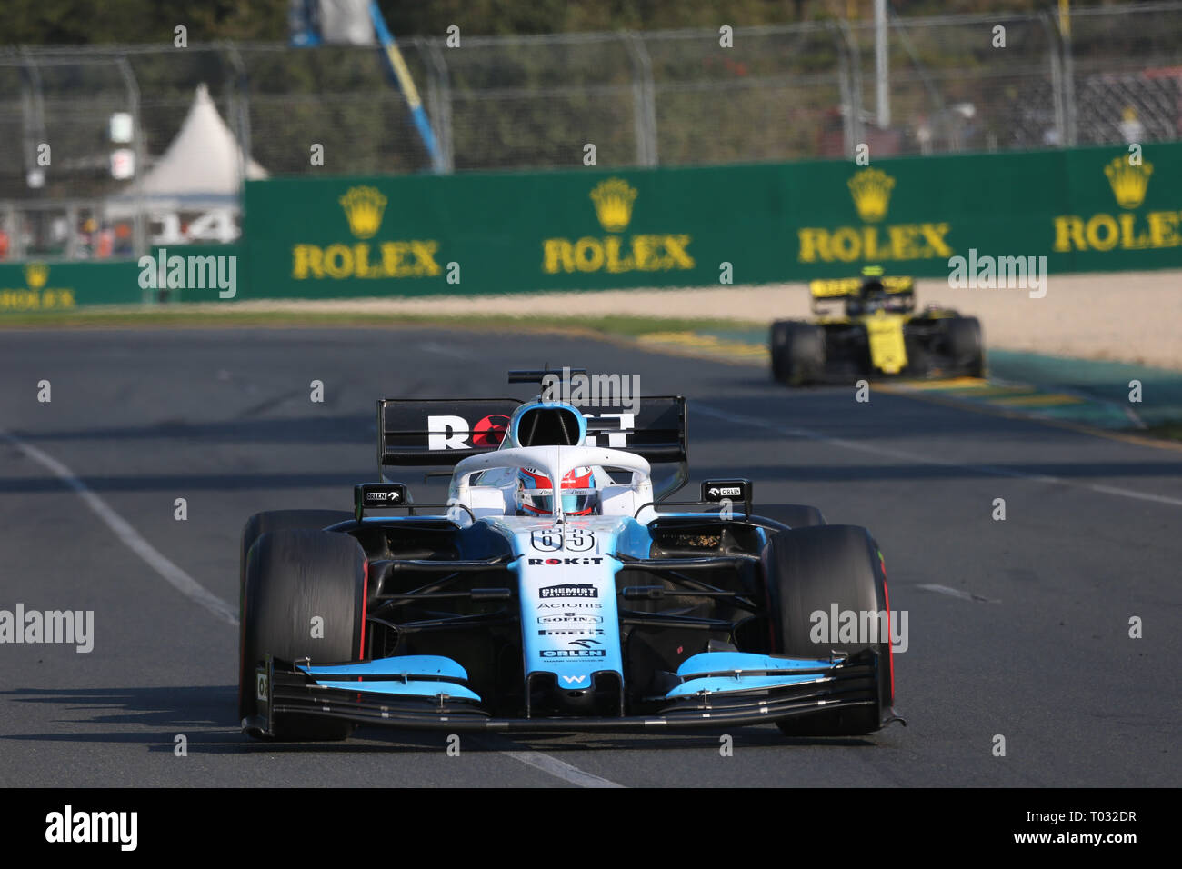 George russell formula uno hi-res stock photography and images - Alamy