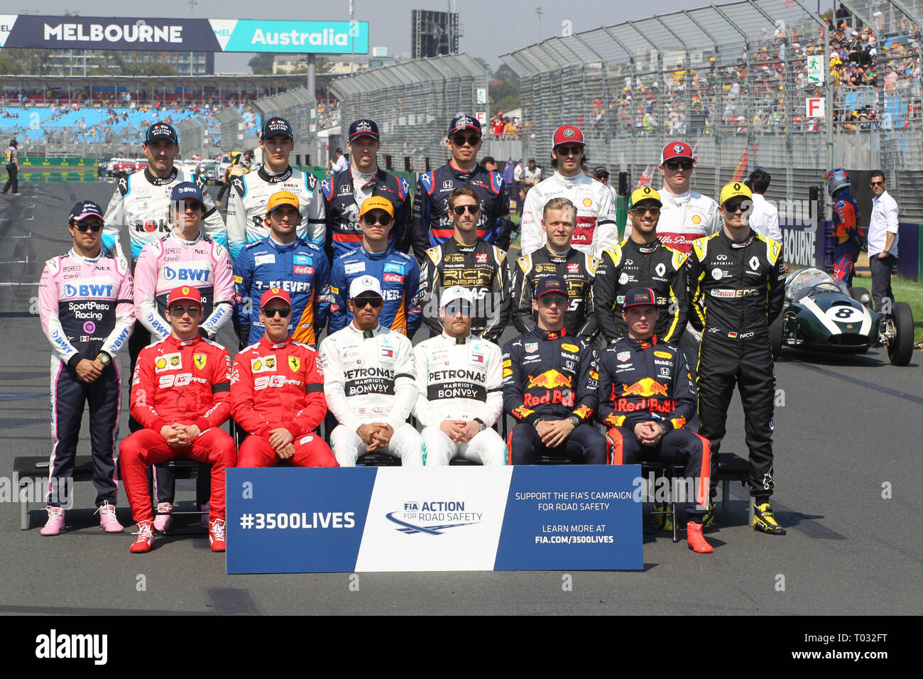 © Photo4 / LaPresse 17/03/2019 Melbourne, Australia Sport Grand Prix ...