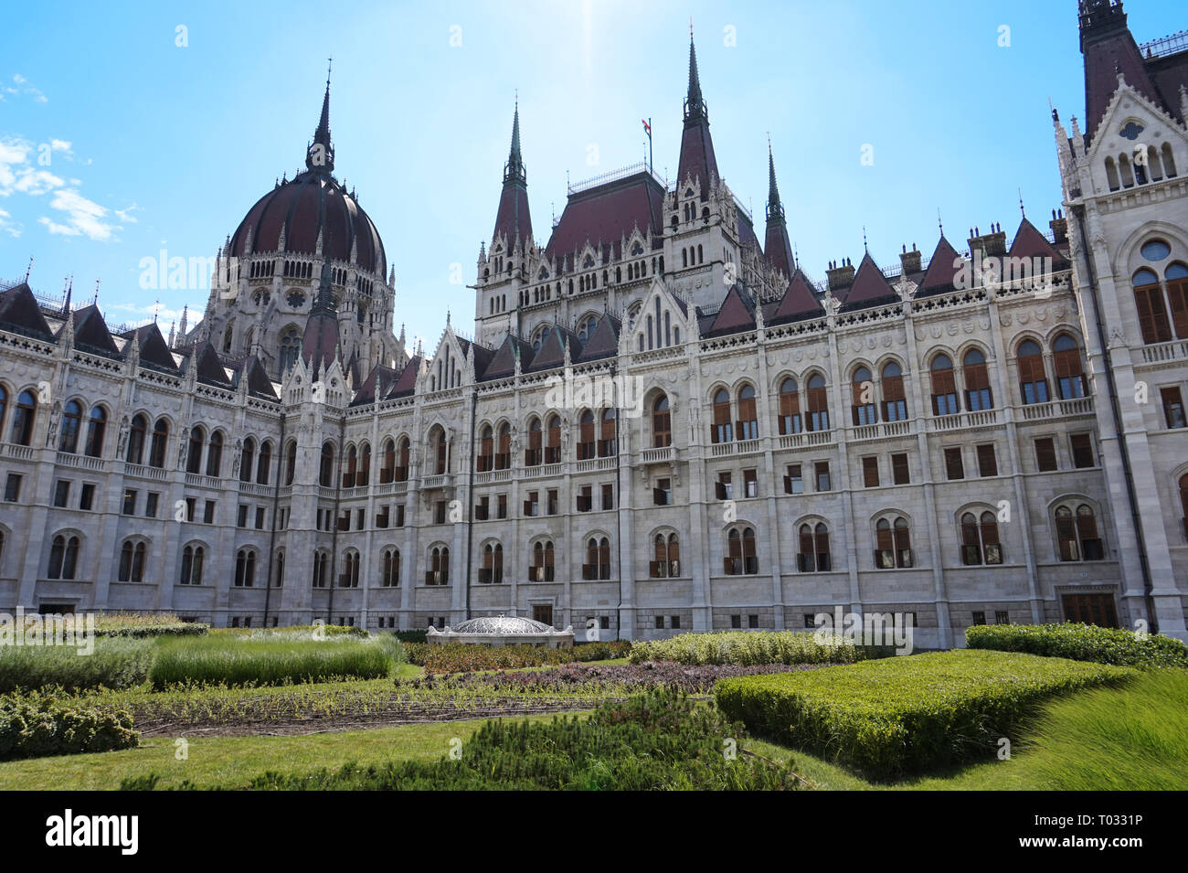 Hungarian renaissance revival hi-res stock photography and images - Alamy