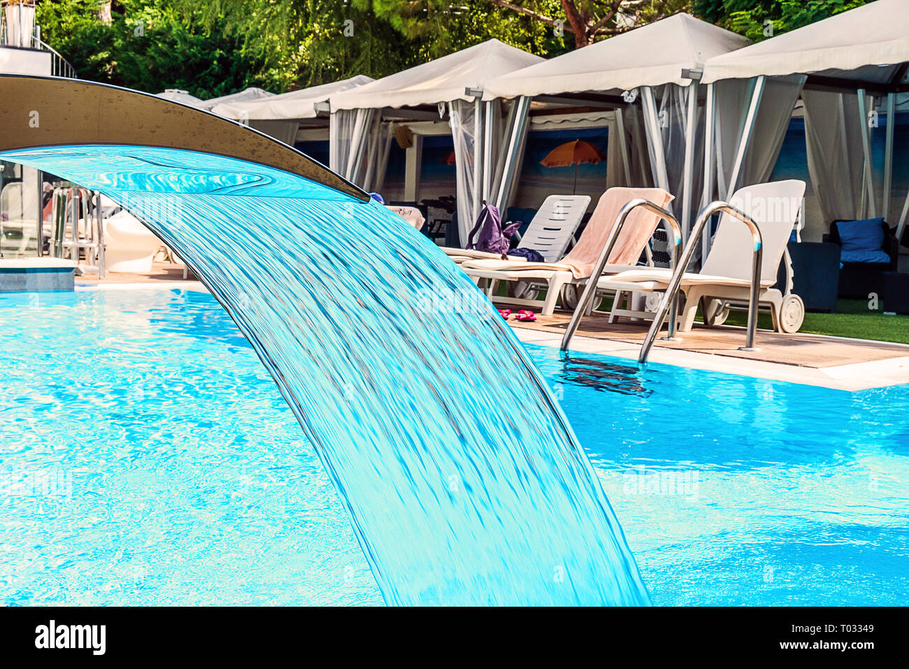 Italian resort hi-res stock photography and images - Alamy