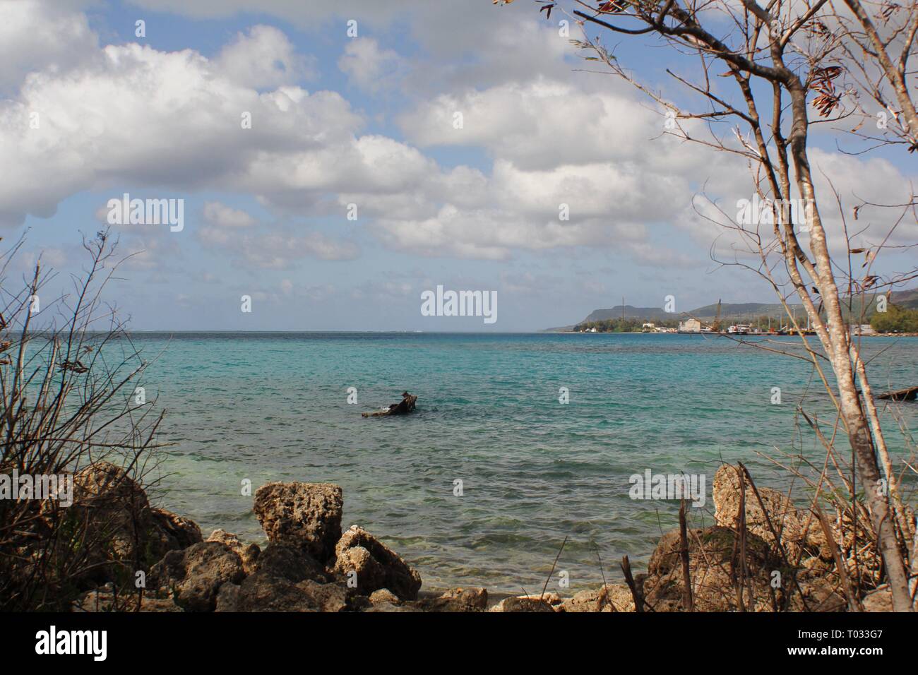 Saipan seaport hi-res stock photography and images - Alamy