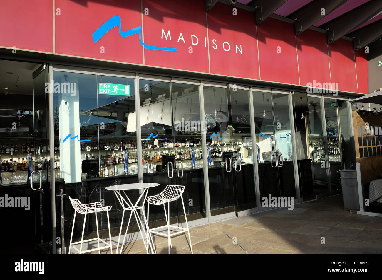 Madison one new change hi-res stock photography and images - Alamy