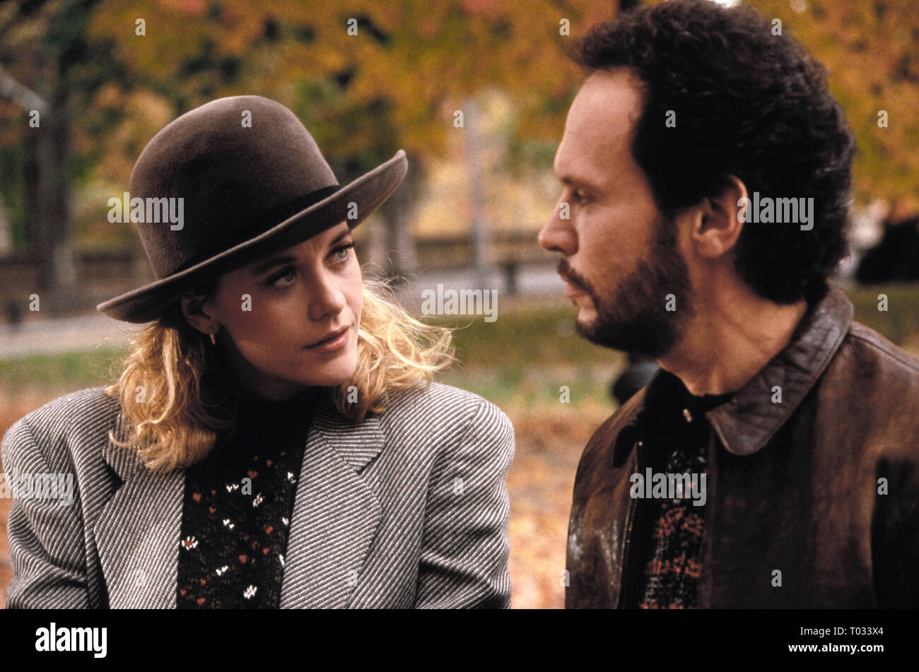 When harry met sally billy meg ryan hi-res stock photography and images ...