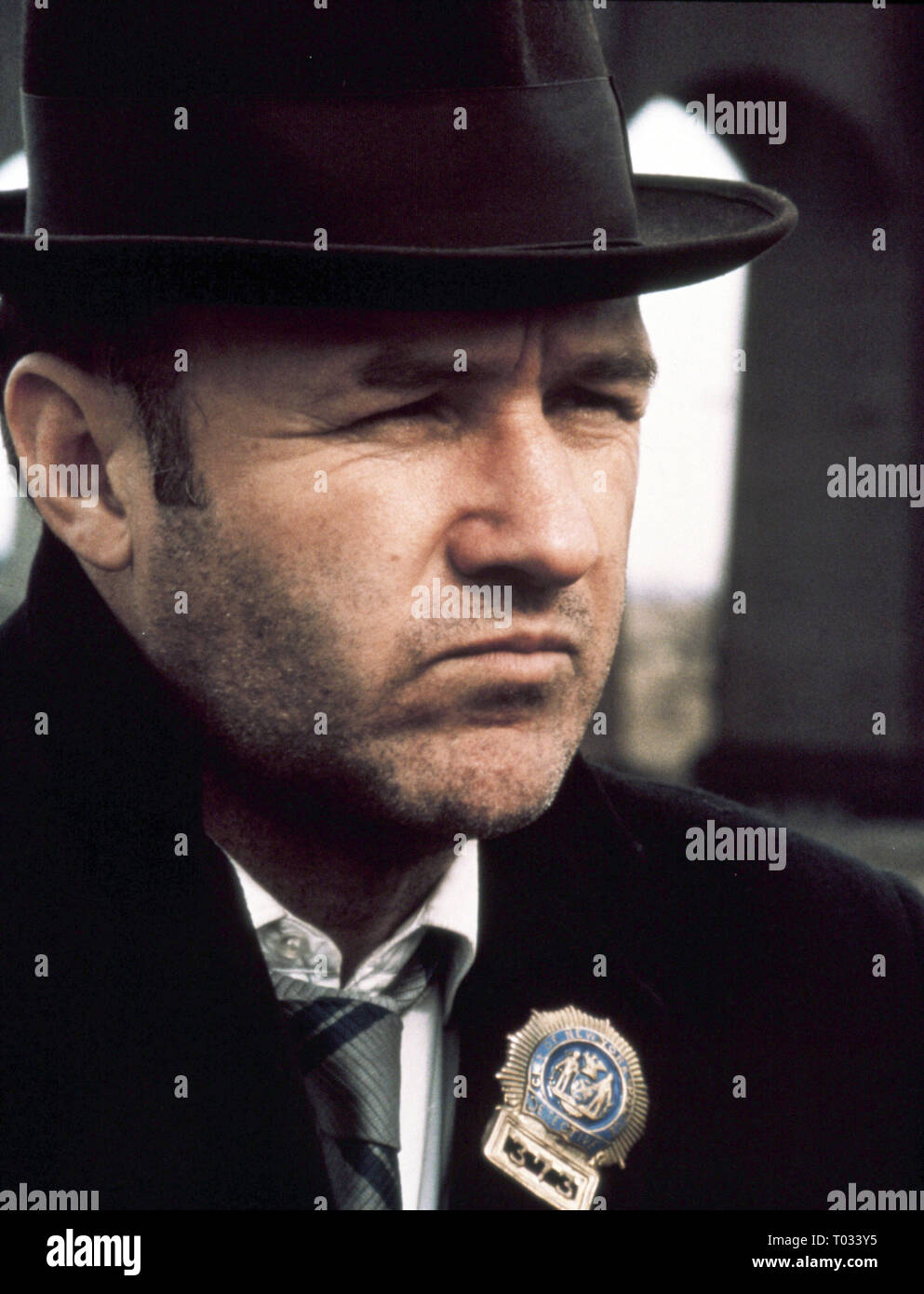 GENE HACKMAN, THE FRENCH CONNECTION, 1971 Stock Photo - Alamy