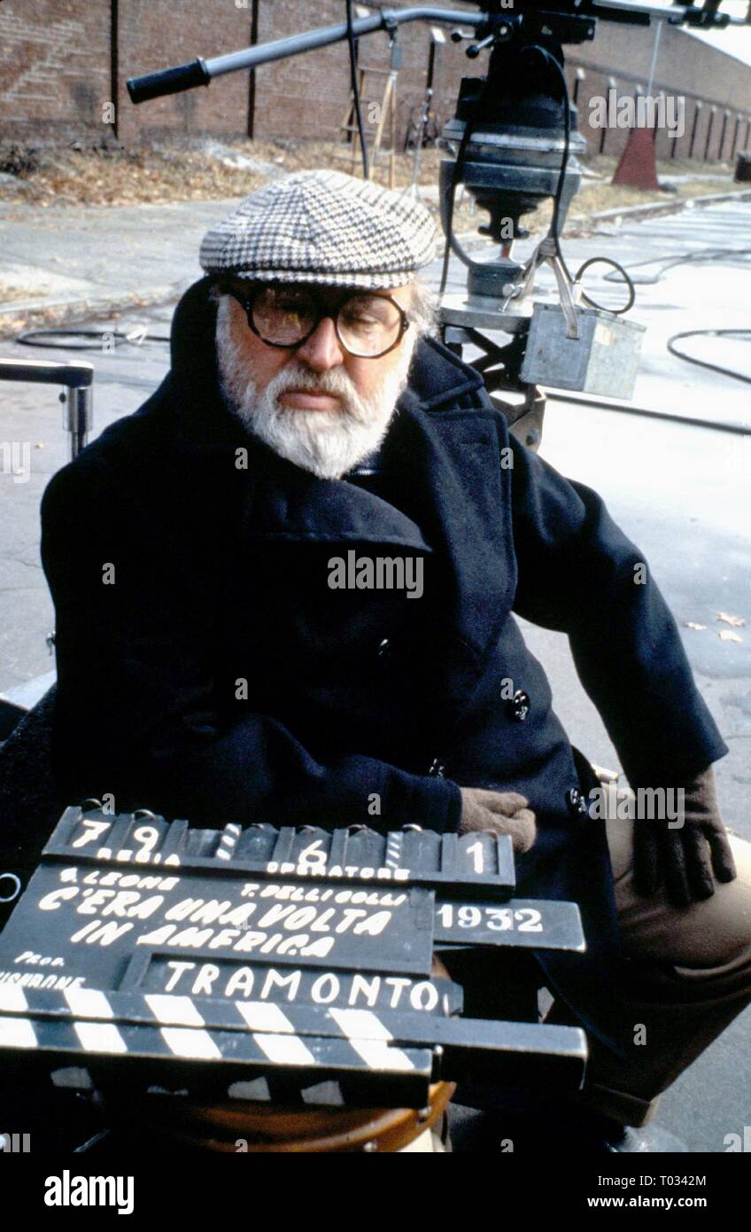 SERGIO LEONE, ONCE UPON A TIME IN AMERICA, 1984 Stock Photo - Alamy