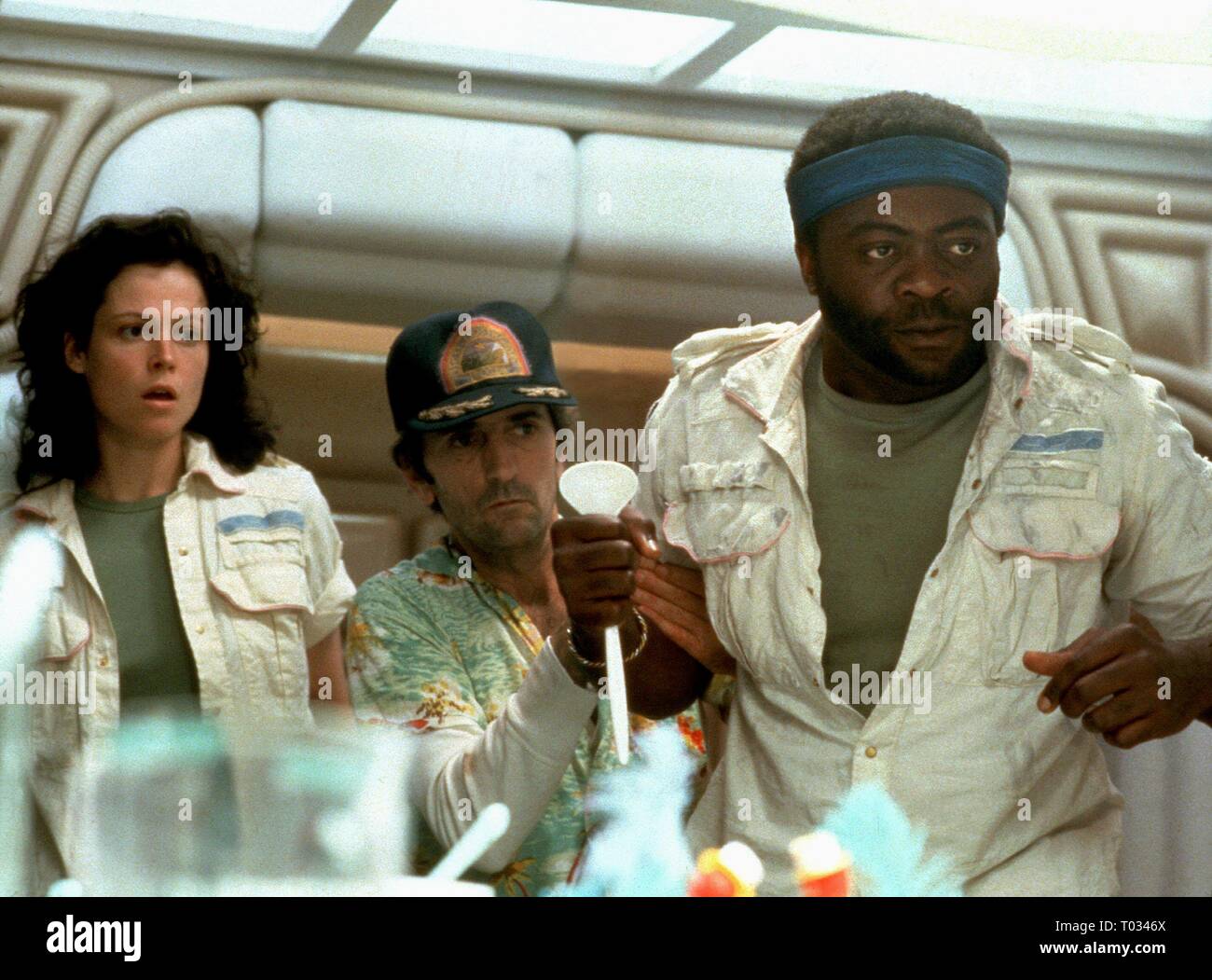 Sigourney Weaver Alien Film Still High Resolution Stock Photography and ...