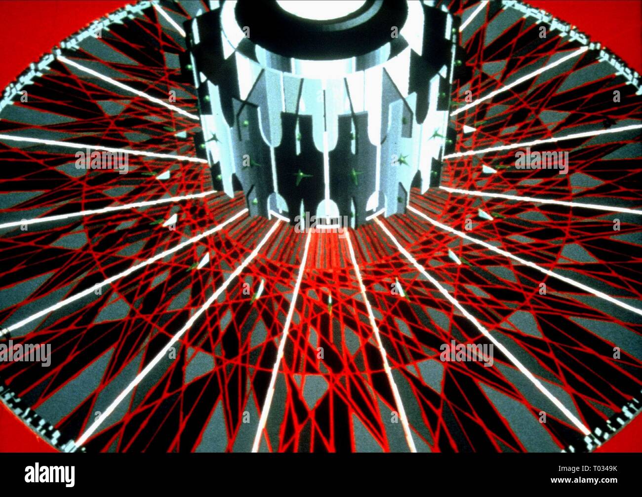 THE MCP (MASTER CONTROL PROGRAM) , TRON, 1982 Stock Photo - Alamy