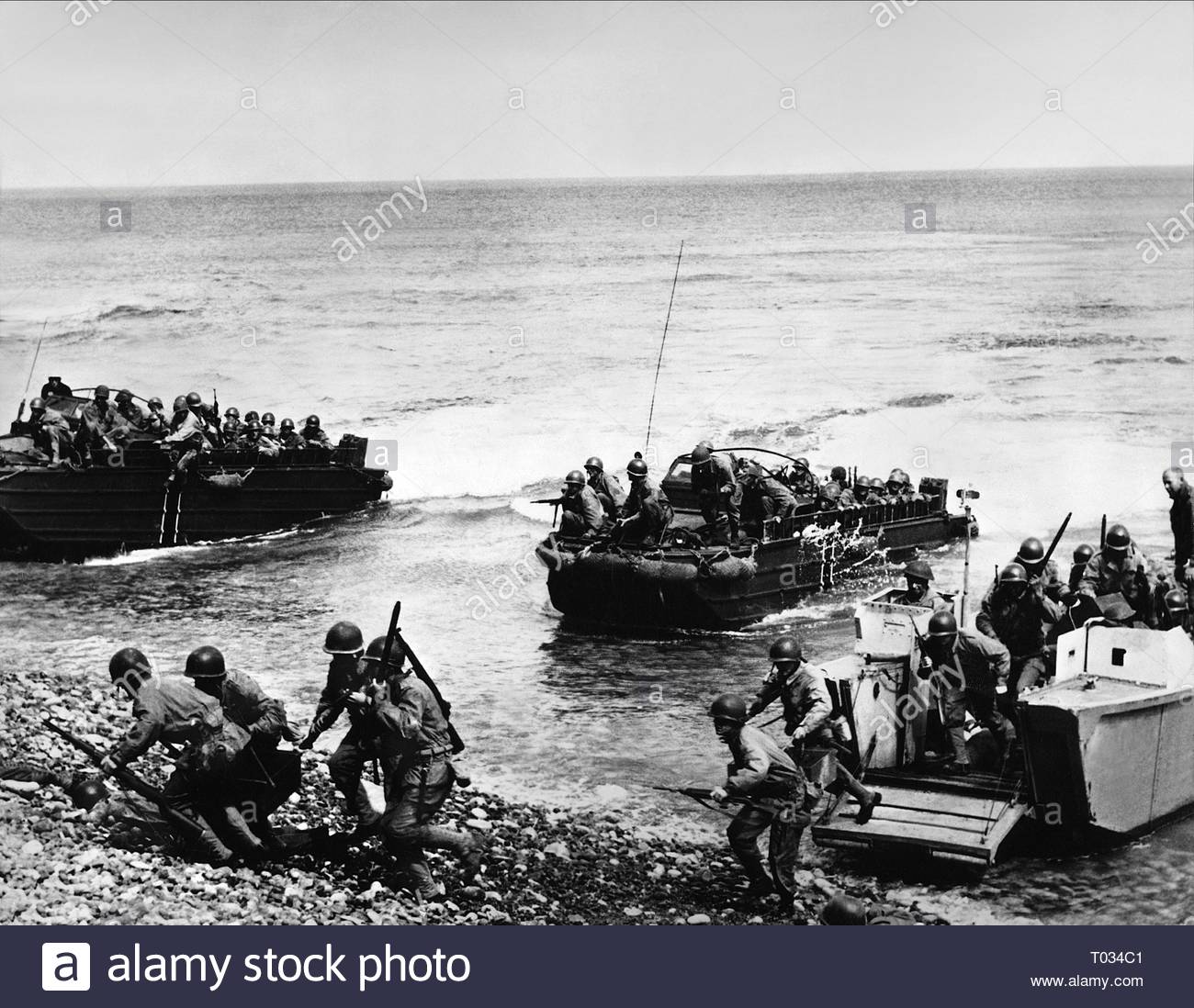 D Day Landing Scene High Resolution Stock Photography and Images - Alamy