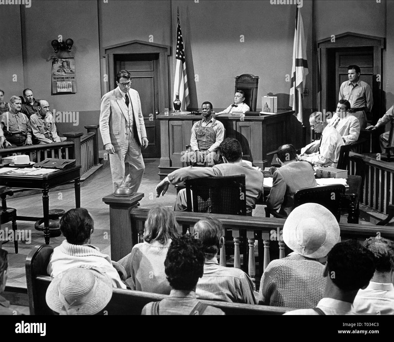 To Kill A Mockingbird Movie Trial