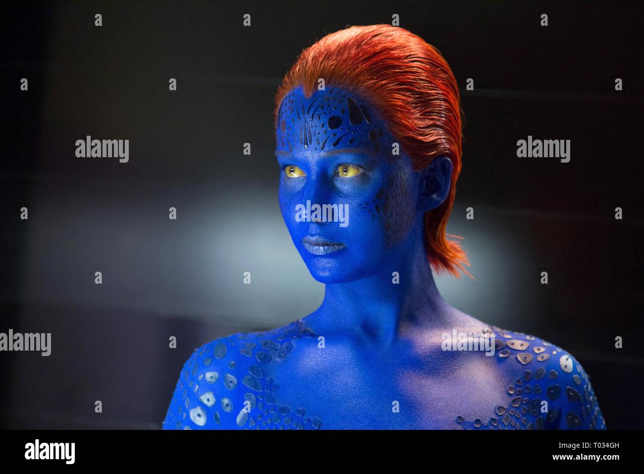Jennifer Lawrence X Men Film Still High Resolution Stock Photography ...