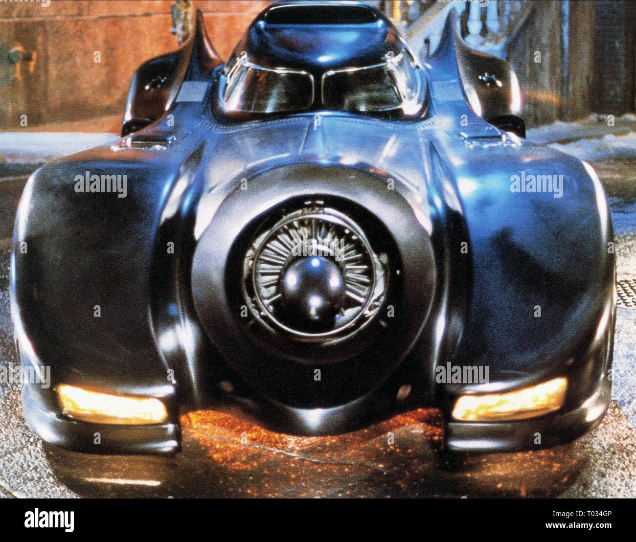 Batmobile Batman Returns 1992 High Resolution Stock Photography and ...