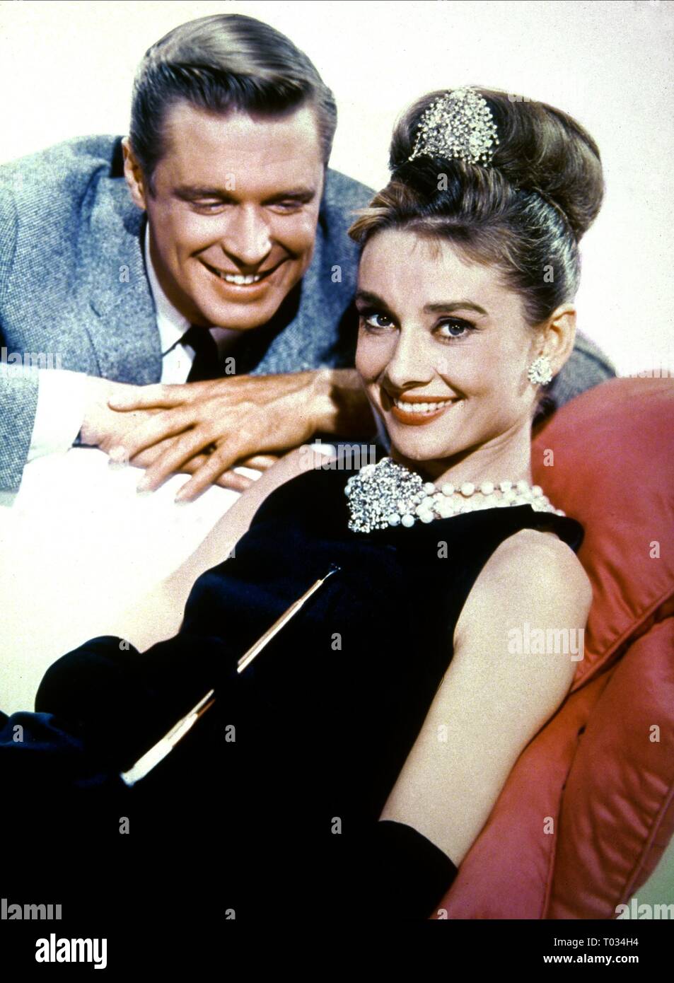 George Peppard And Audrey Hepburn Relationship