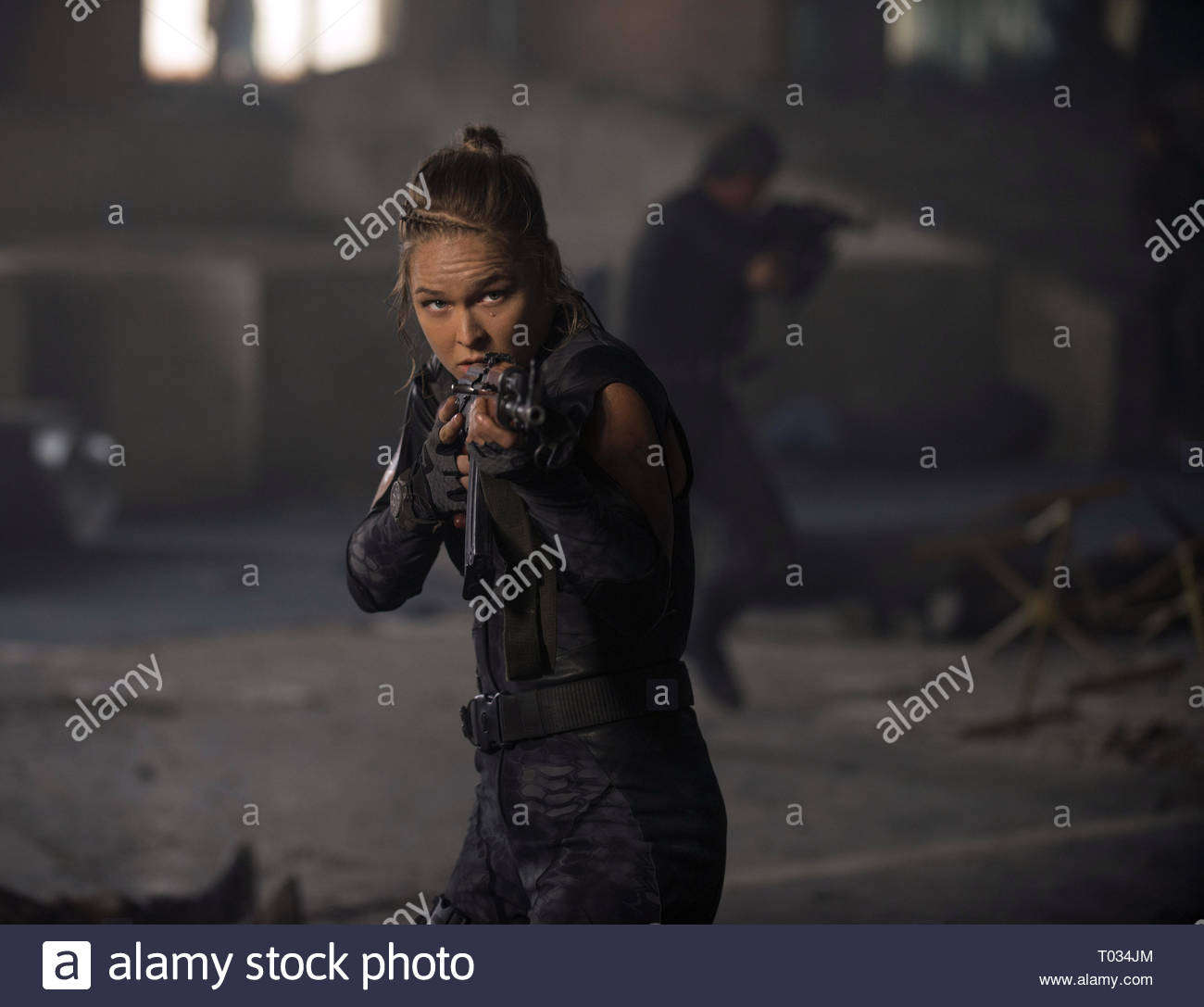 Ronda Rousey Expendables High Resolution Stock Photography and Images ...