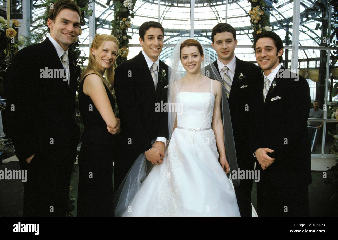 January Jones American Wedding American High Resolution Stock ...