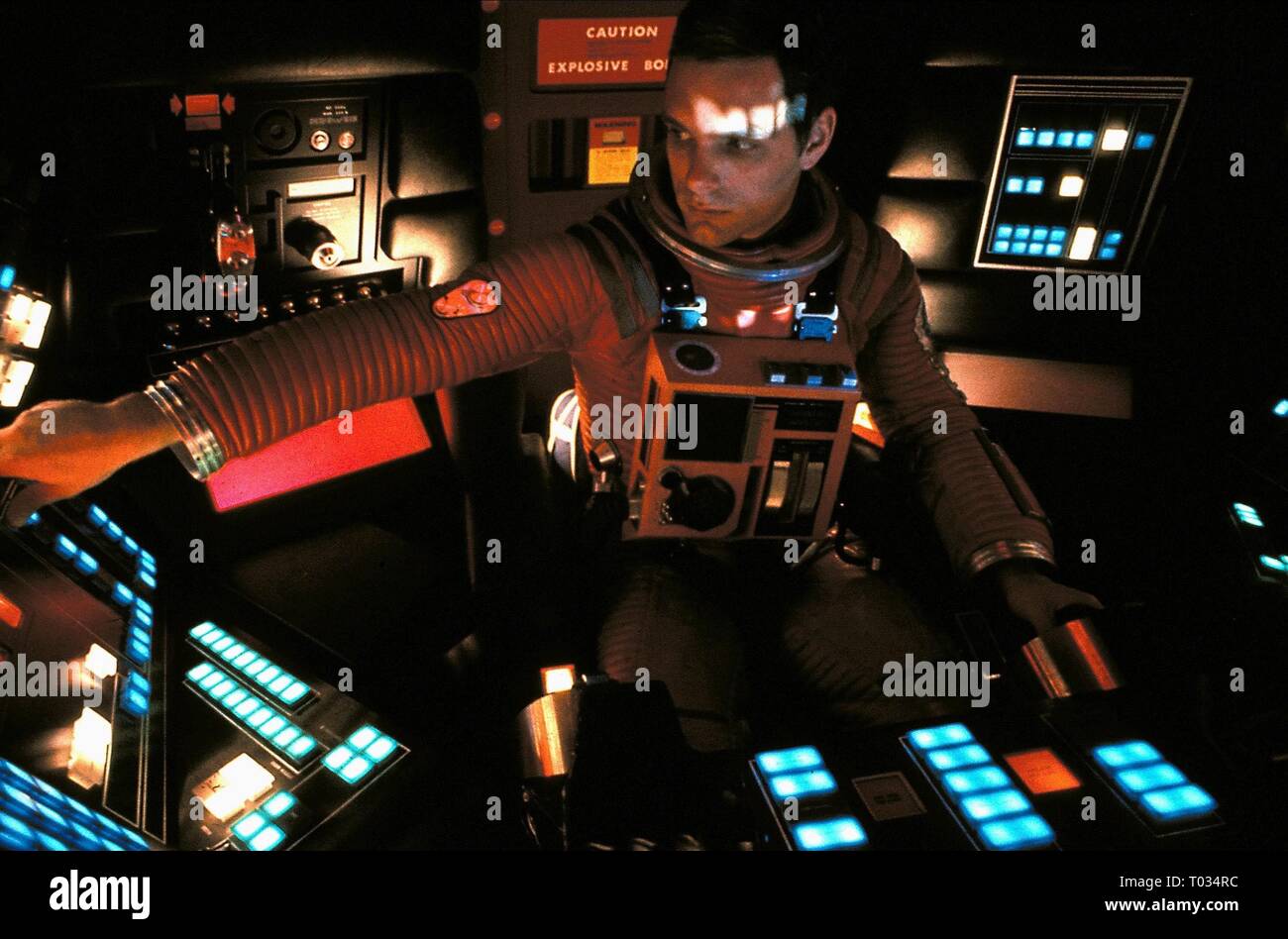 KEIR DULLEA, 2001: A SPACE ODYSSEY, 1968 Stock Photo - Alamy