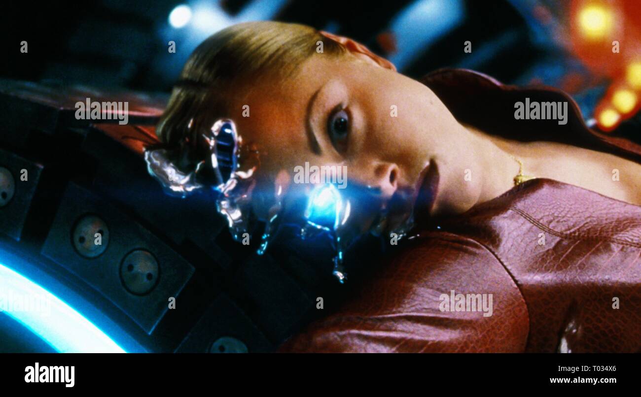 Kristanna Loken 2003 Terminator 3 High Resolution Stock Photography and ...