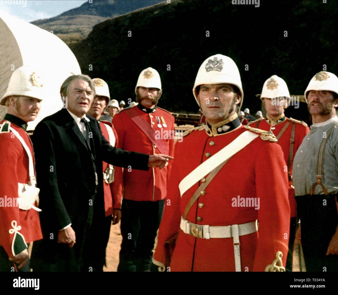 Zulu film hi-res stock photography and images - Alamy