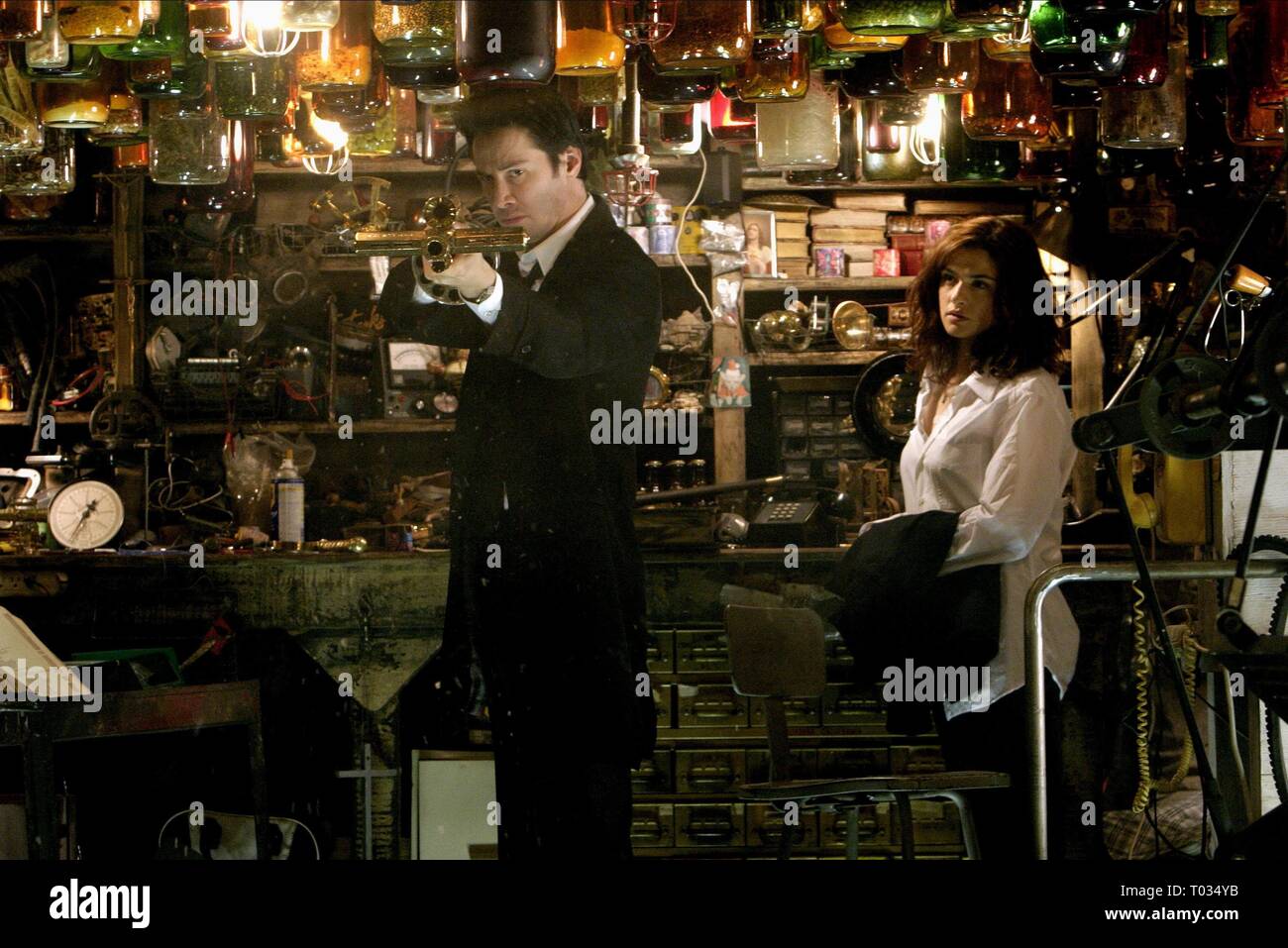 Constantine 2005 Keanu Reeves Stock Photos & Constantine 2005 Keanu ...