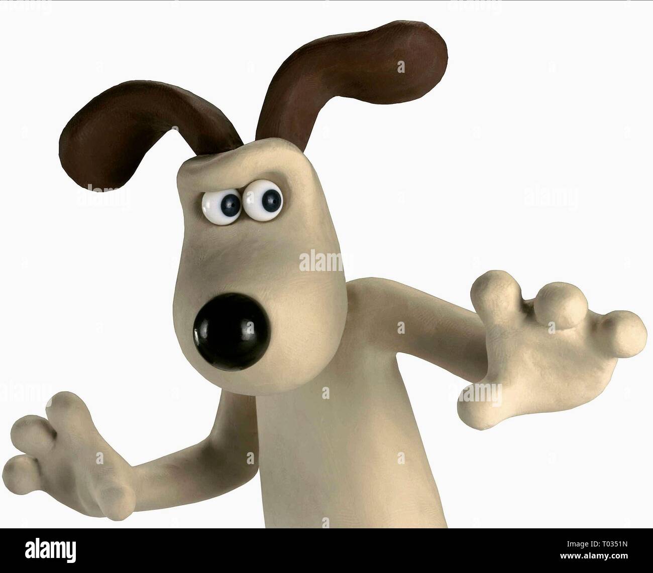 Wallace Gromit The Curse Of The Were Rabbit High Resolution Stock ...
