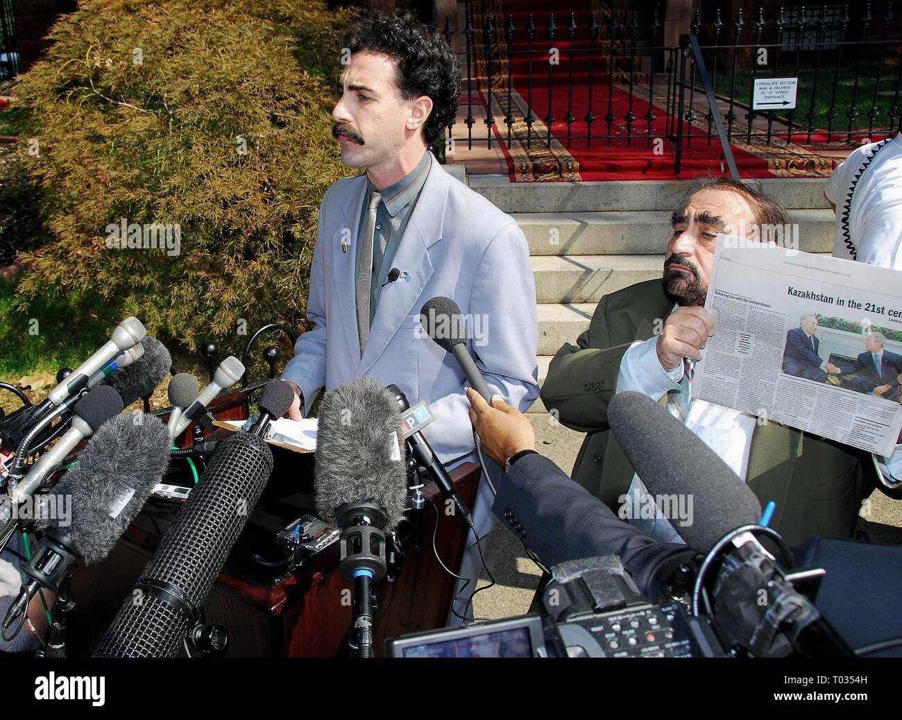 Ken Davitian High Resolution Stock Photography and Images - Alamy