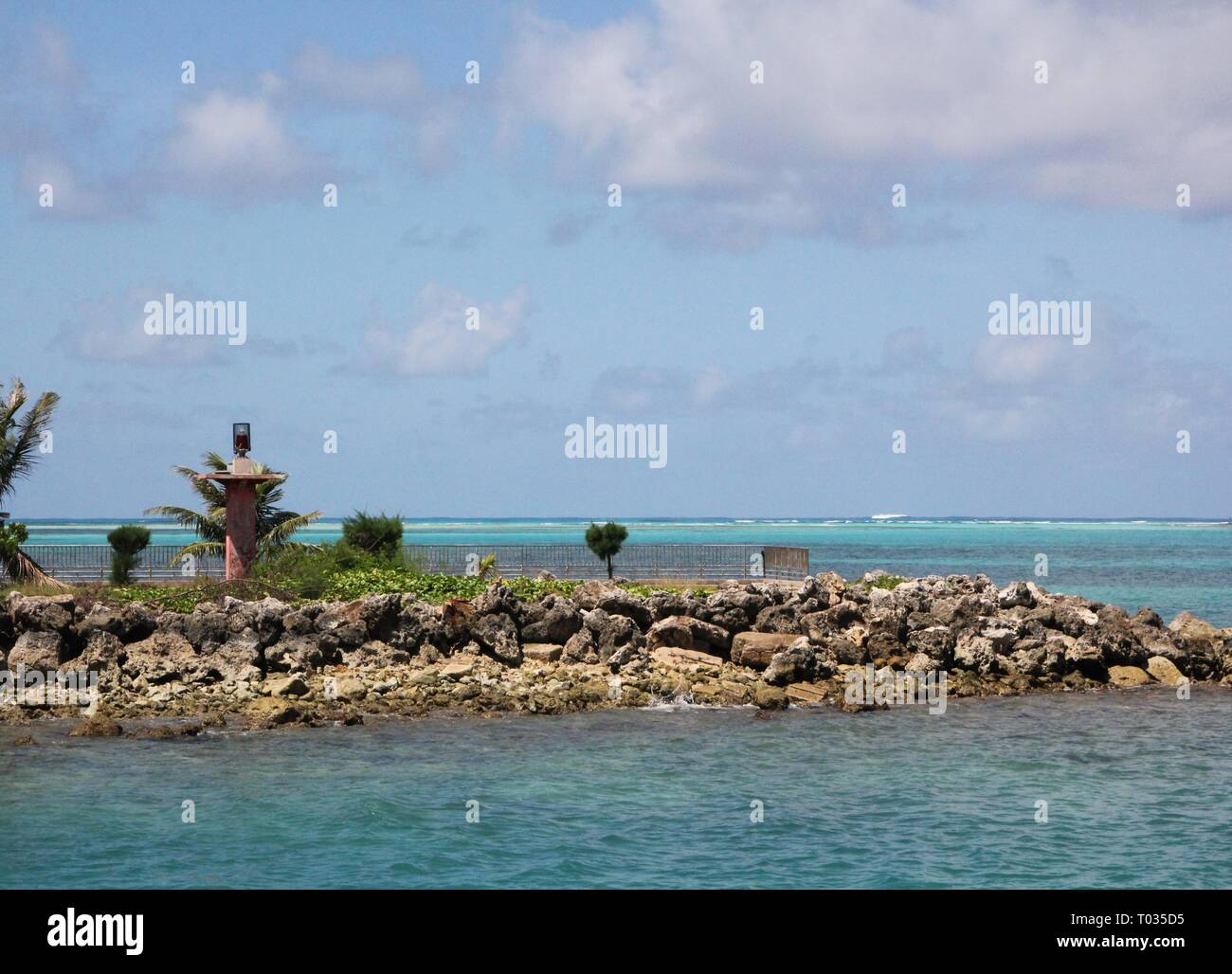Saipan lighthouse hi-res stock photography and images - Alamy