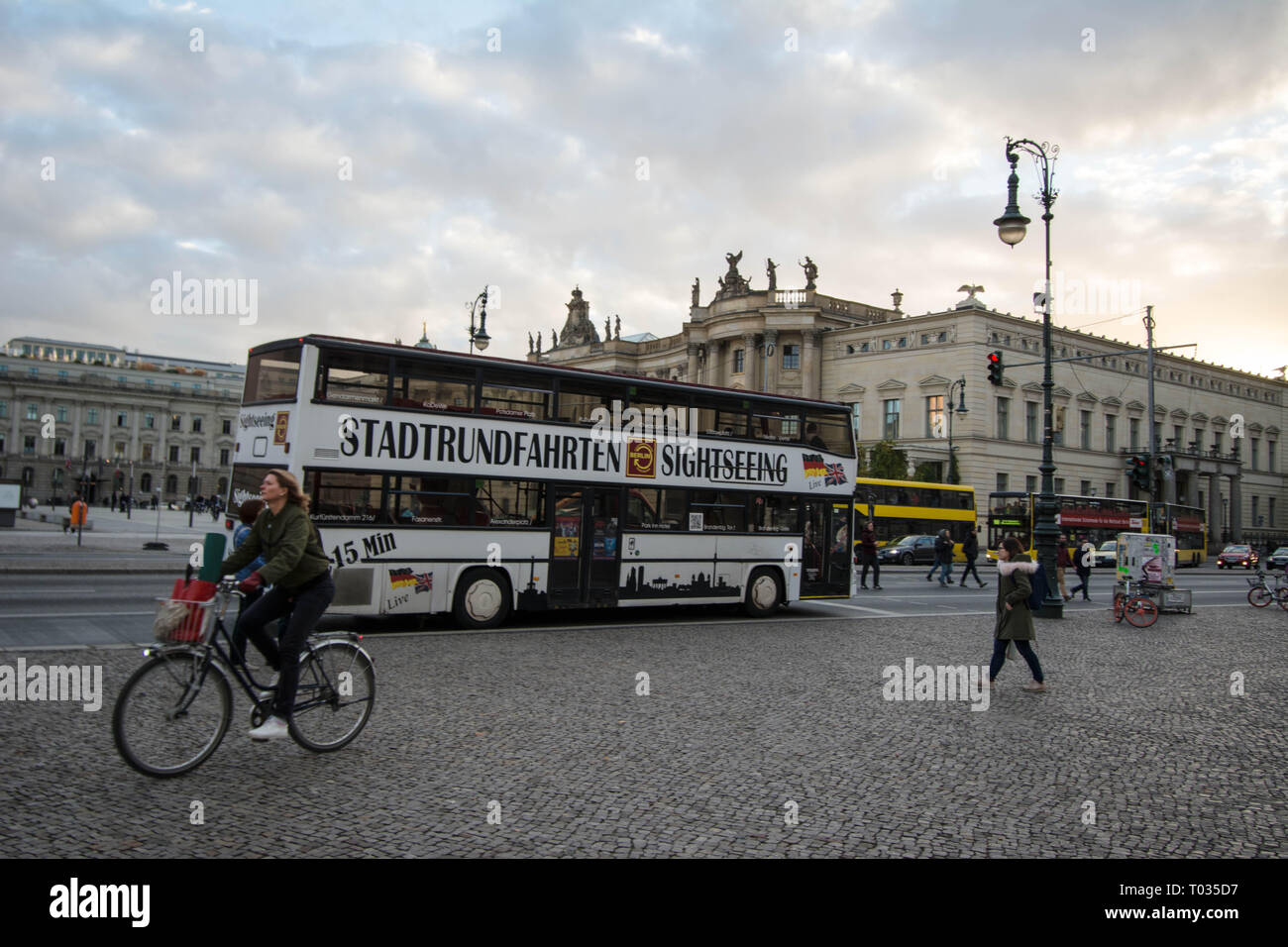 Bus View Berlin High Resolution Stock Photography and Images - Alamy