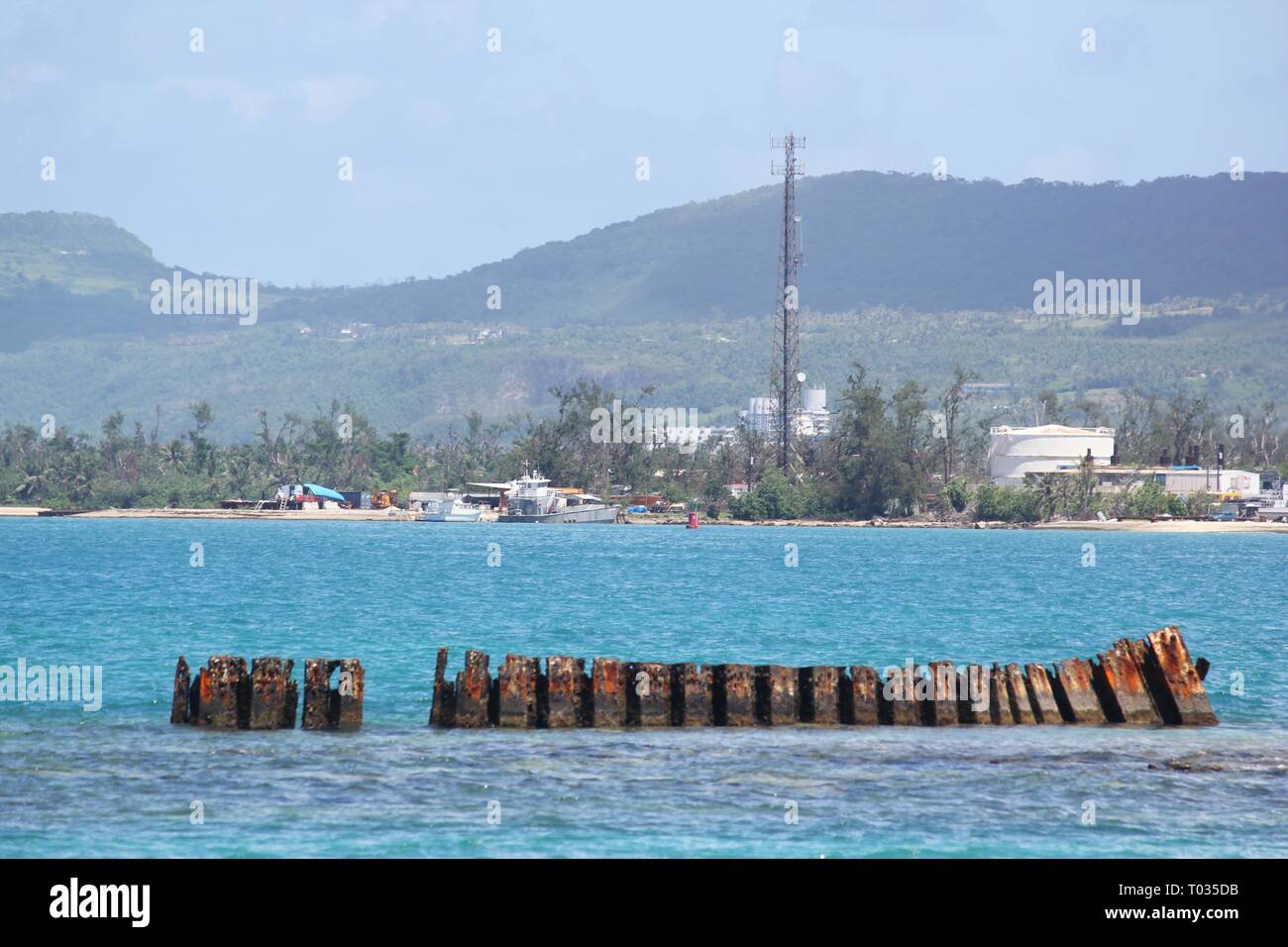 Saipan tank hi-res stock photography and images - Alamy