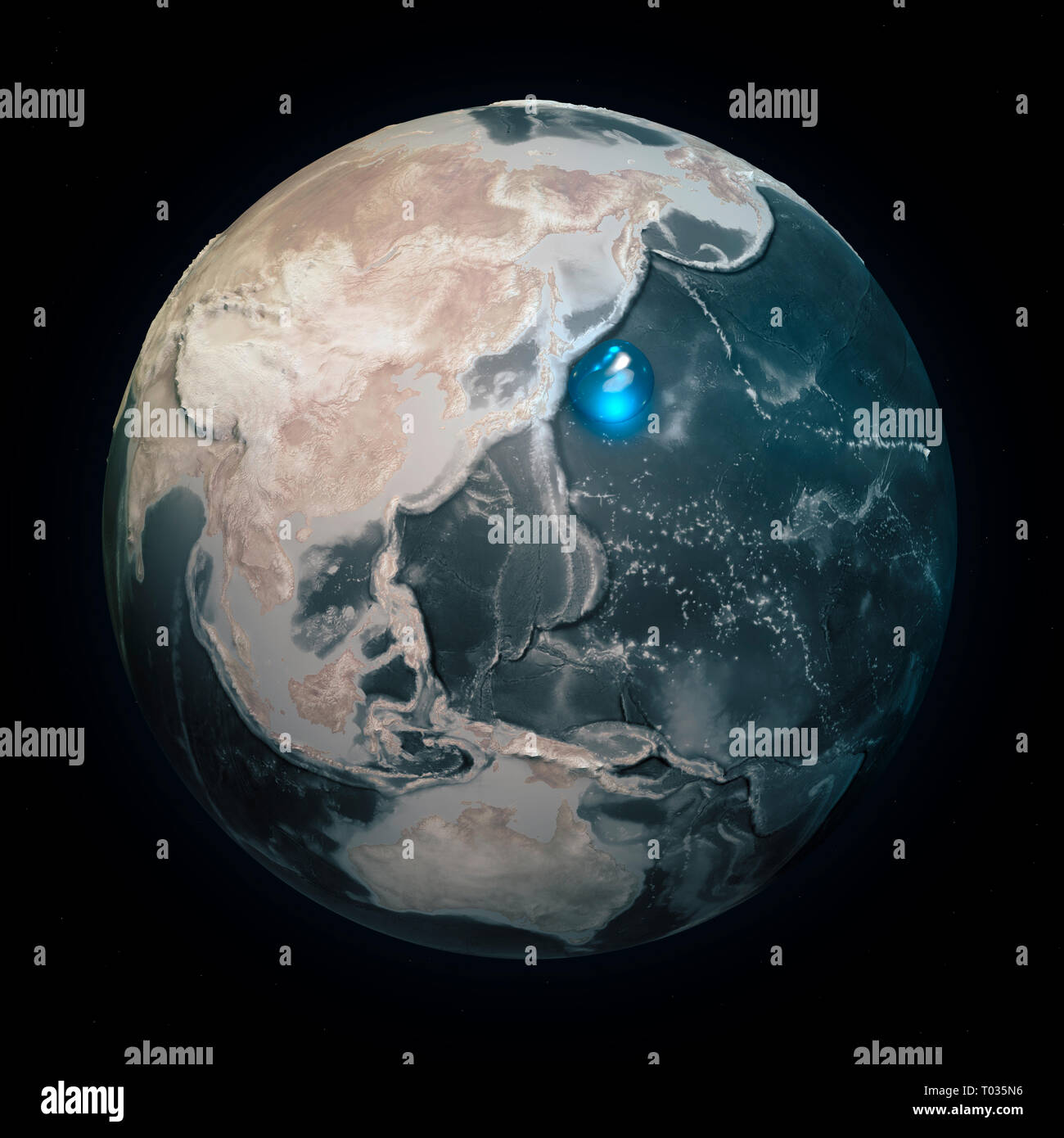 Earth without water hi-res stock photography and images - Alamy