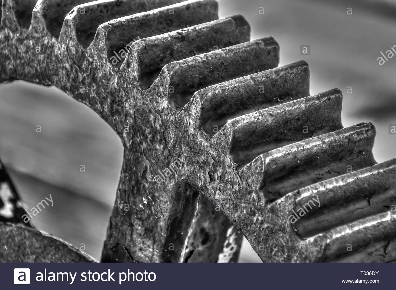 Tooth Gear High Resolution Stock Photography and Images - Alamy