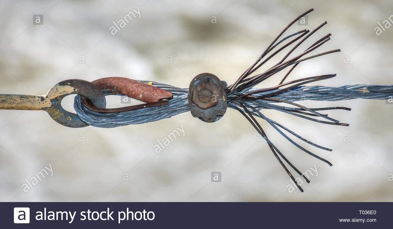 Cable Steel High Resolution Stock Photography and Images - Alamy