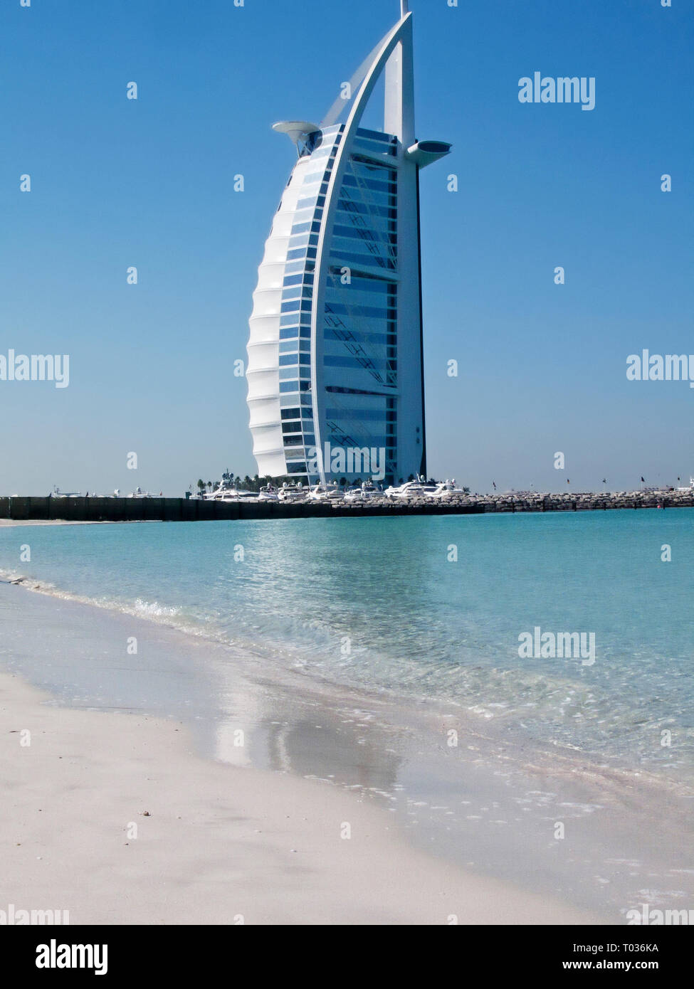 Dubai sea view hi-res stock photography and images - Alamy