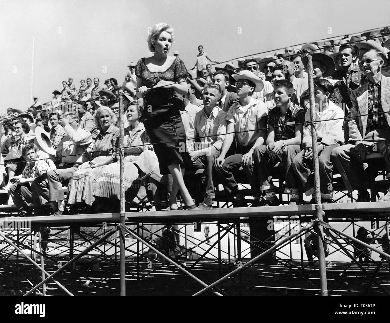 Bus stop 1956 hi-res stock photography and images - Alamy