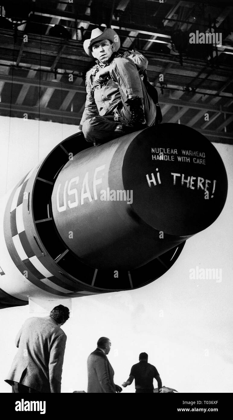 Dr strangelove slim pickens hi-res stock photography and images - Alamy