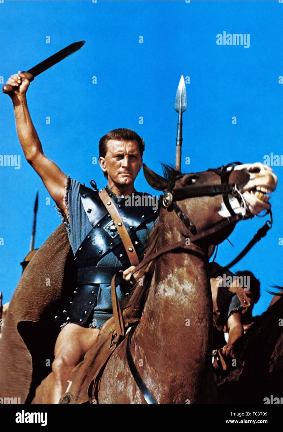Spartacus 1960 kirk douglas hi-res stock photography and images - Alamy