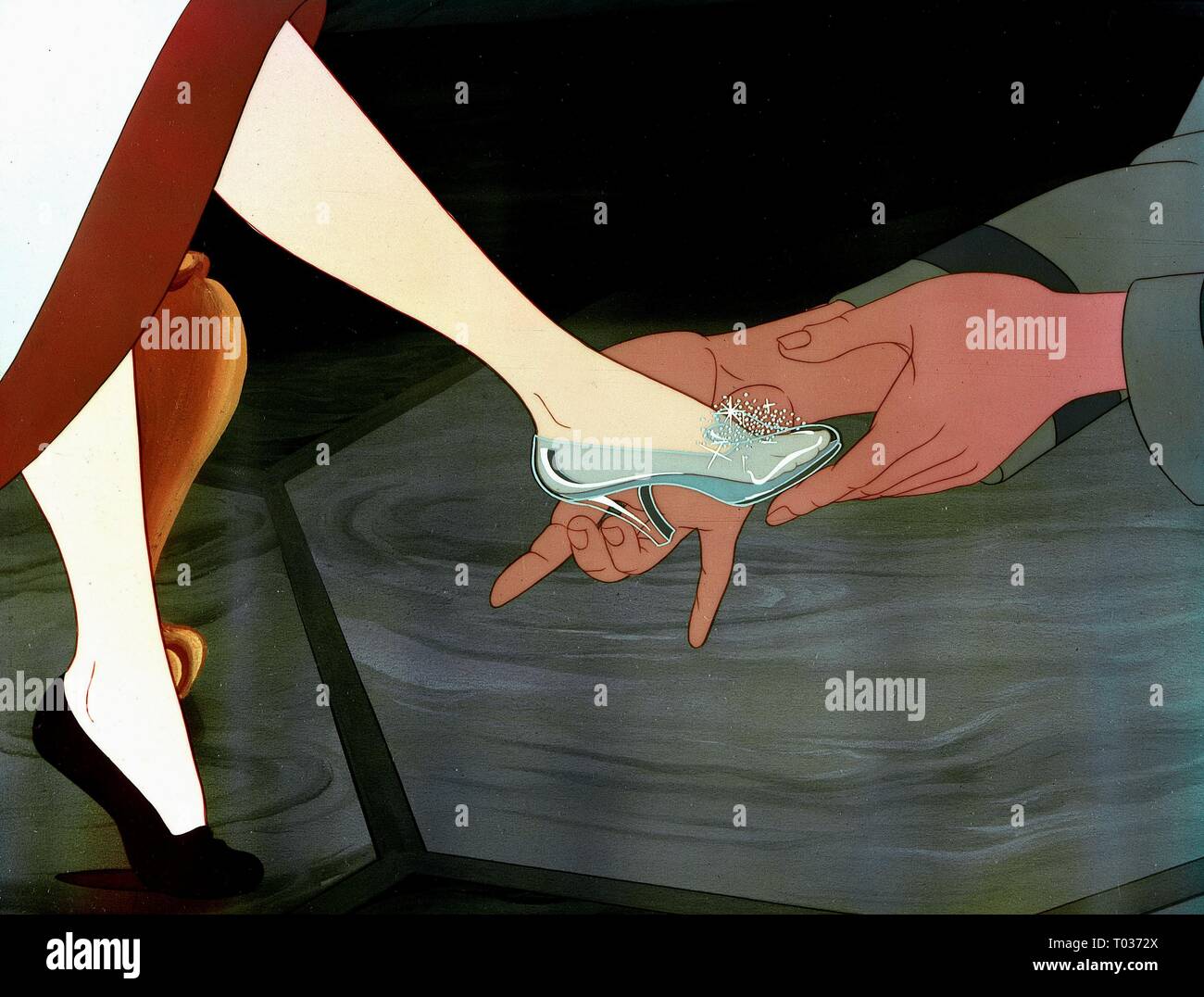 Cinderella and slipper hi-res stock photography and images - Alamy