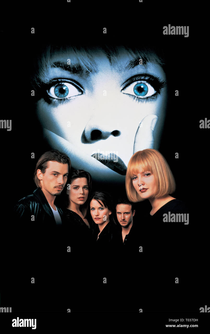 Scream Movie Poster High Resolution Stock Photography and Images - Alamy