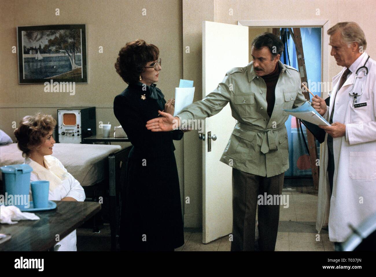 Dabney coleman tootsie hi-res stock photography and images - Alamy